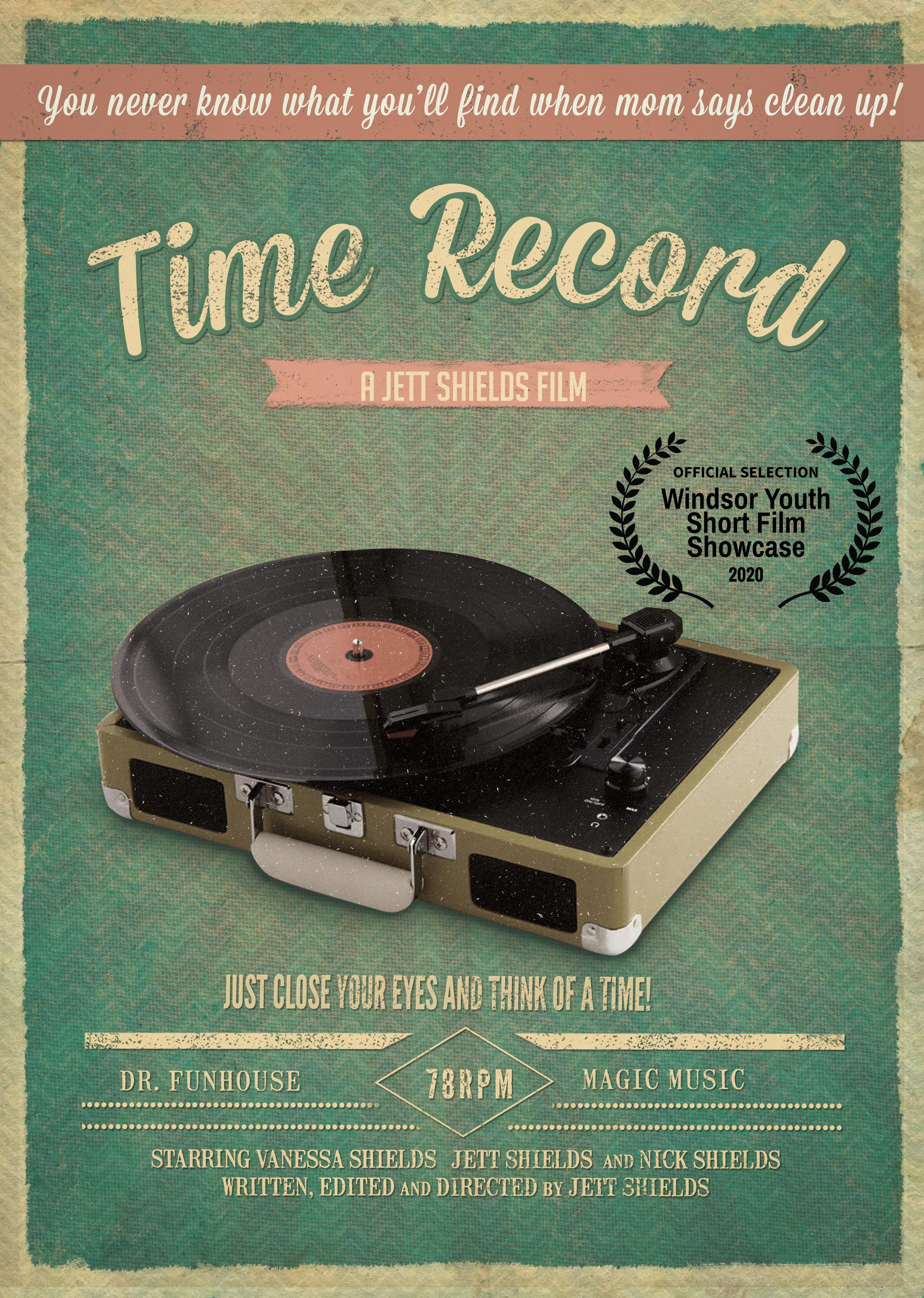 Time Records & More! – VANESSA SHIELDS