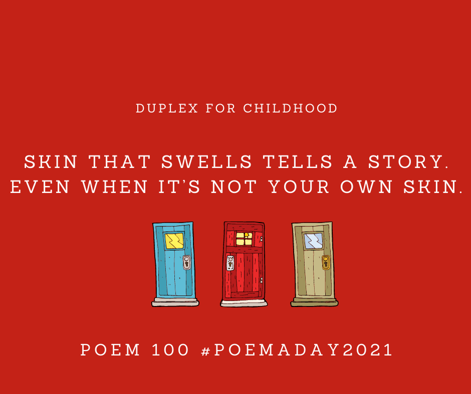 Poem 100 – Duplex for Childhood – VANESSA SHIELDS