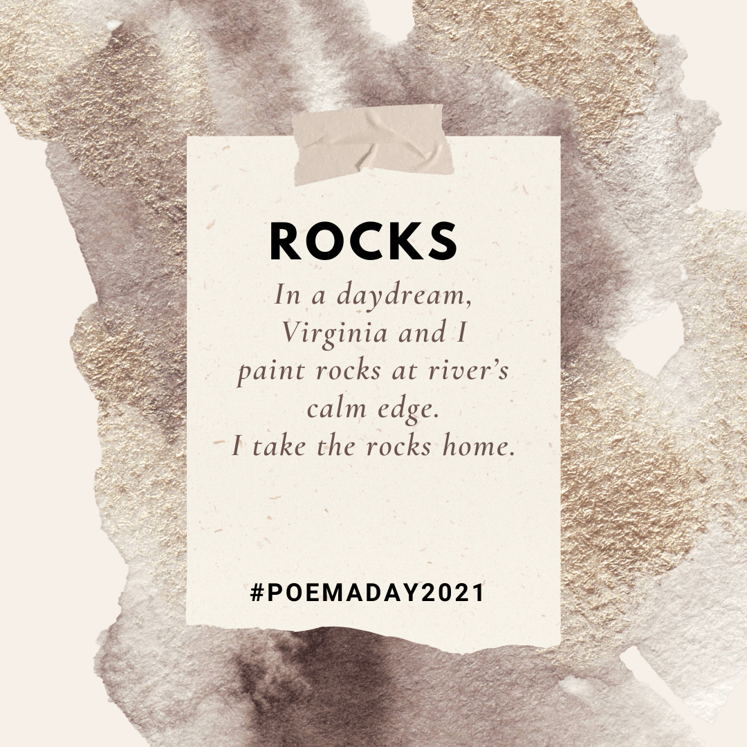 Poem 144 – rocks – VANESSA SHIELDS