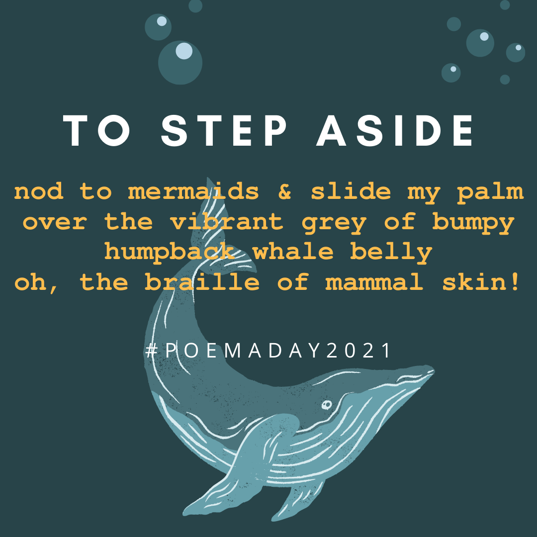 Poem 150 – to step aside & the Joy of Editing & submissions – VANESSA ...