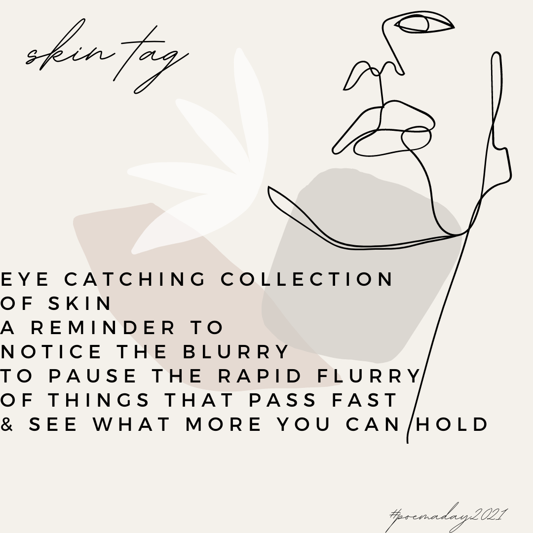 Poem 155 – skin tag & the success of joy! – VANESSA SHIELDS