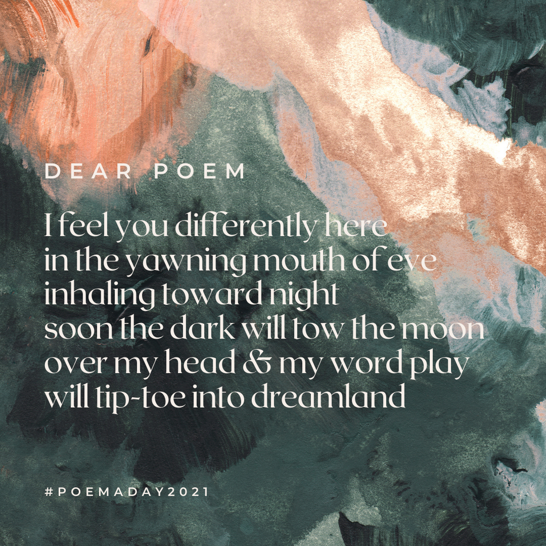 Poem 163 – Dear poem – VANESSA SHIELDS