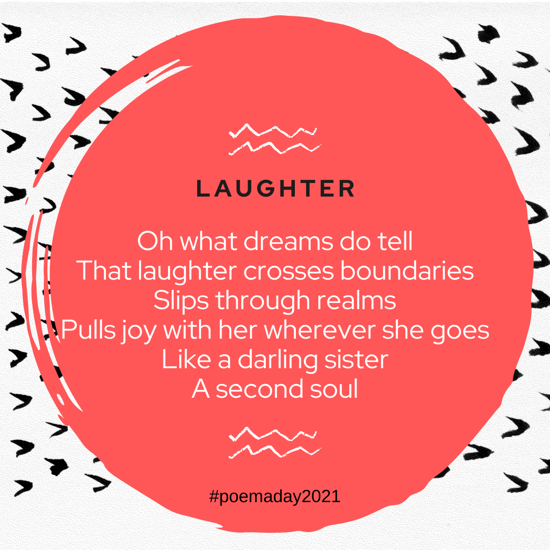 Poem 170 – laughter – VANESSA SHIELDS