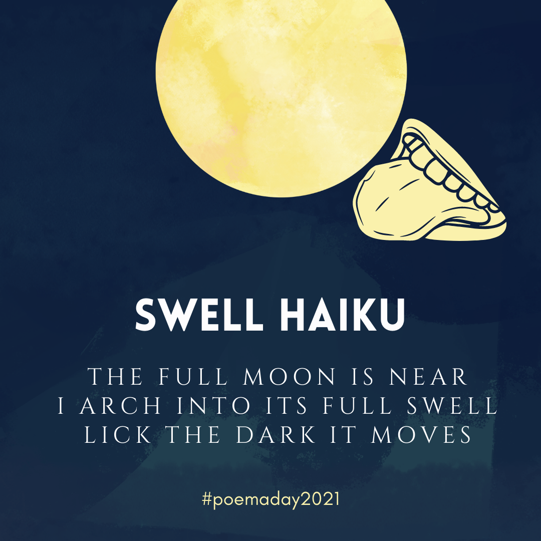 Poem 231 – Swell Haiku & Guest Poem by Mark Bradley – VANESSA SHIELDS
