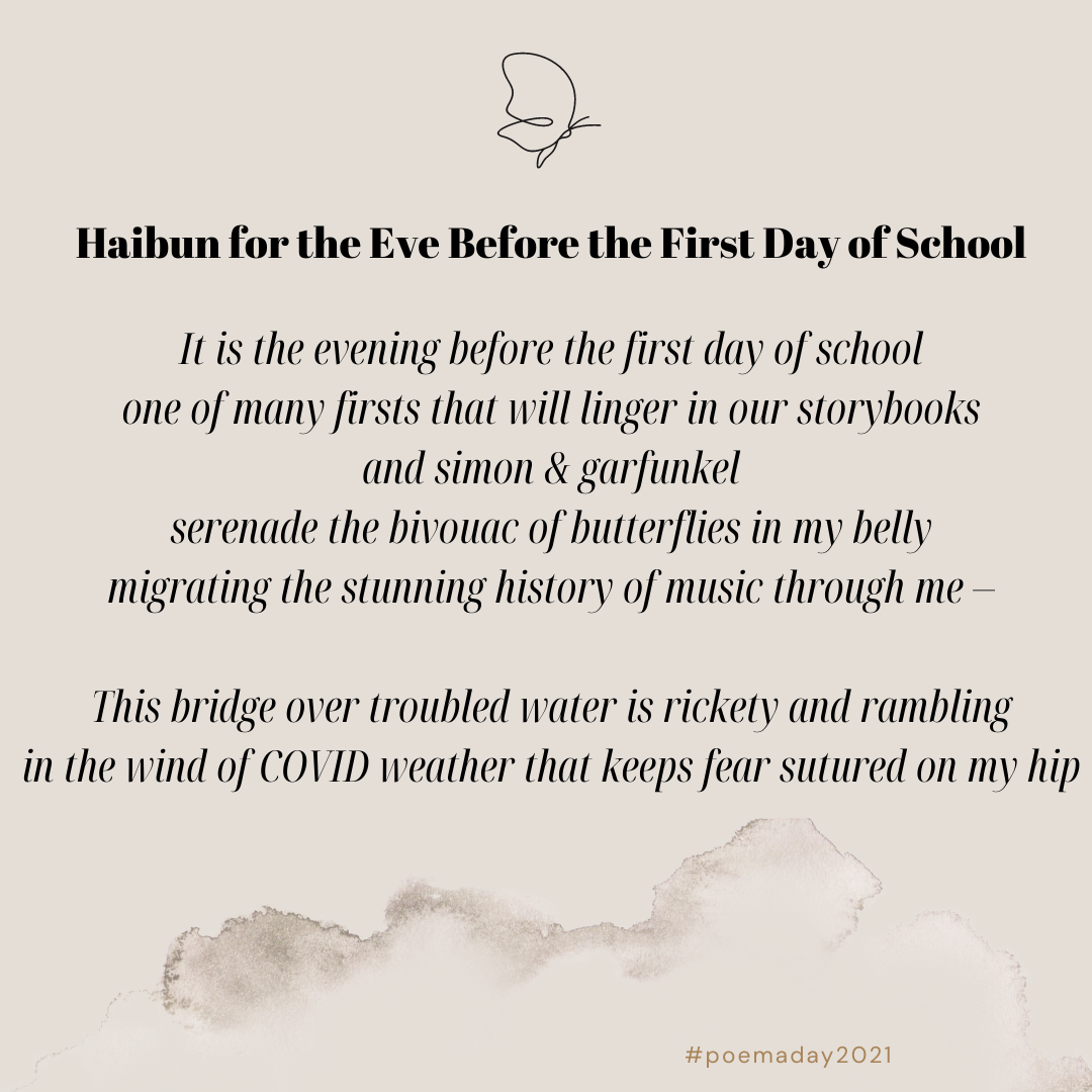 Poem 249 – Haibun for the Eve Before the First Day of School – VANESSA ...
