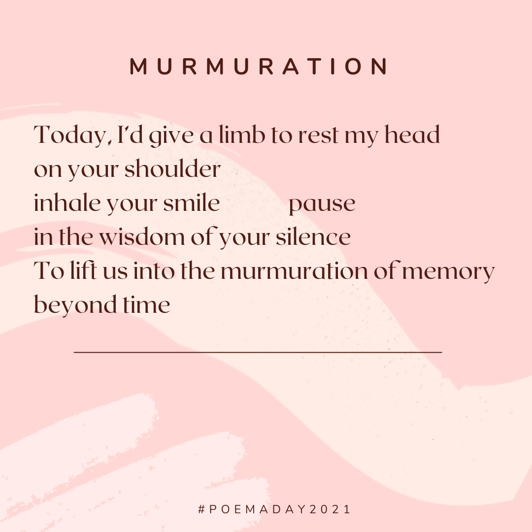 Poem 277 – Murmuration – VANESSA SHIELDS