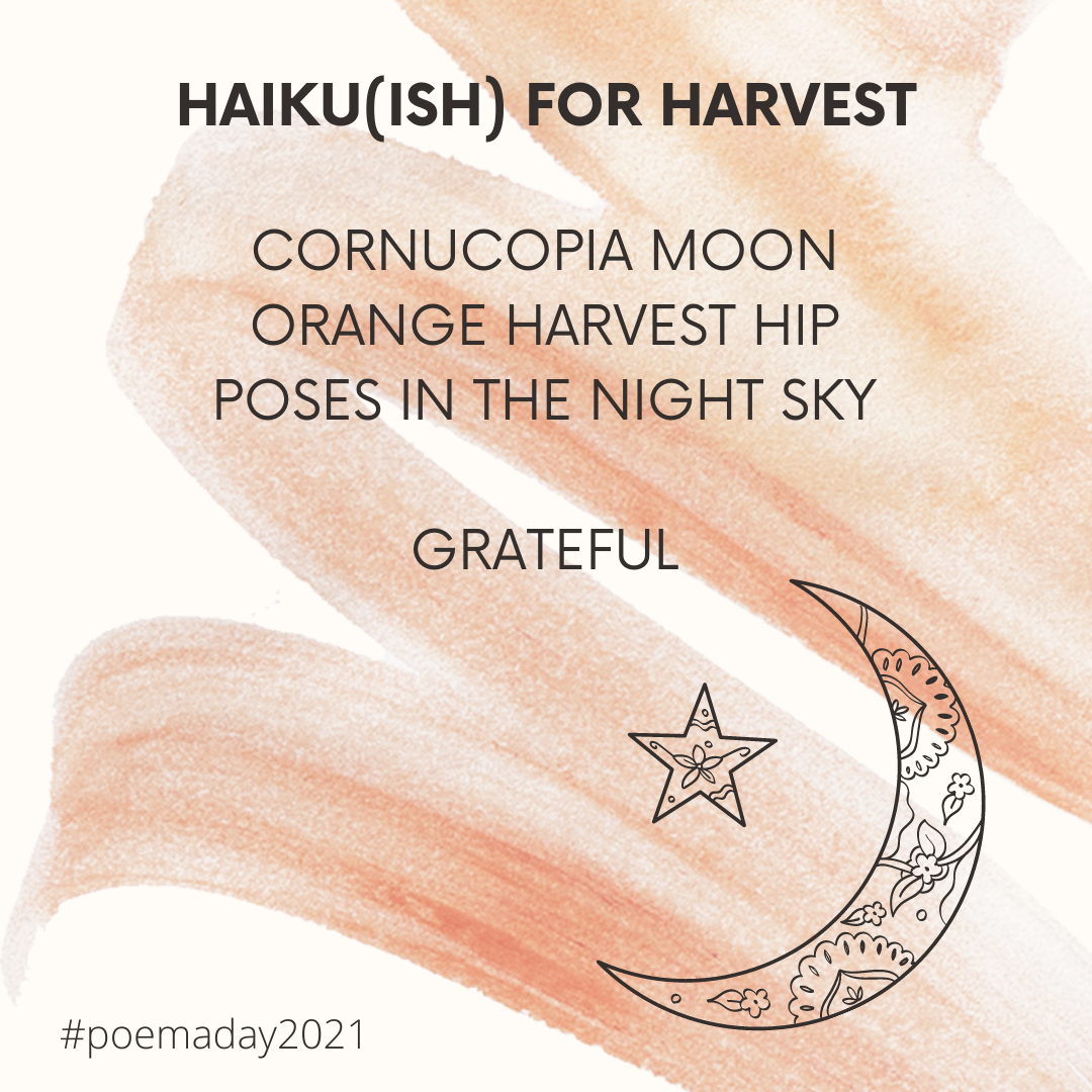 Poem 283 – Haiku(ish) for Harvest – VANESSA SHIELDS
