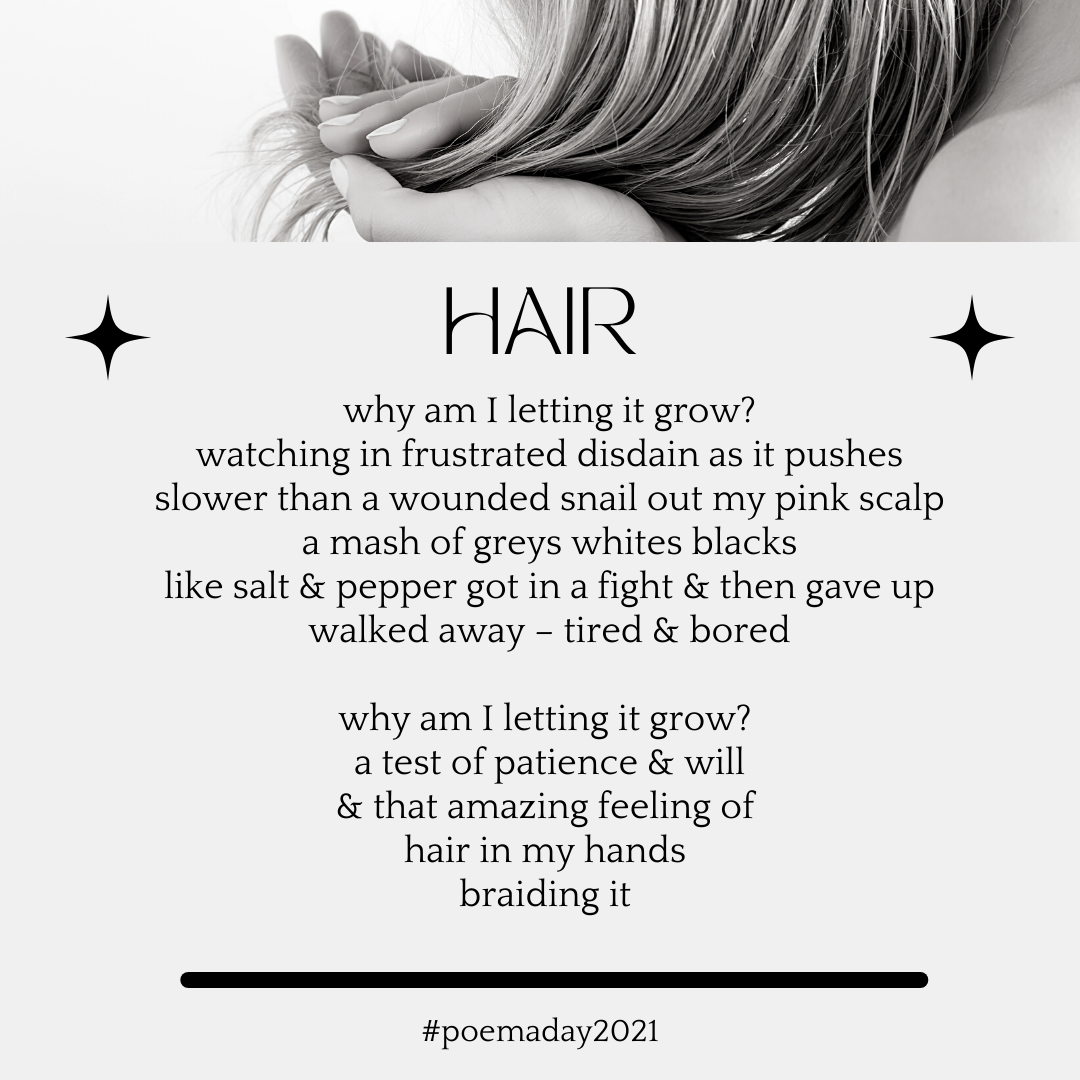 Poem 324 – Hair – VANESSA SHIELDS