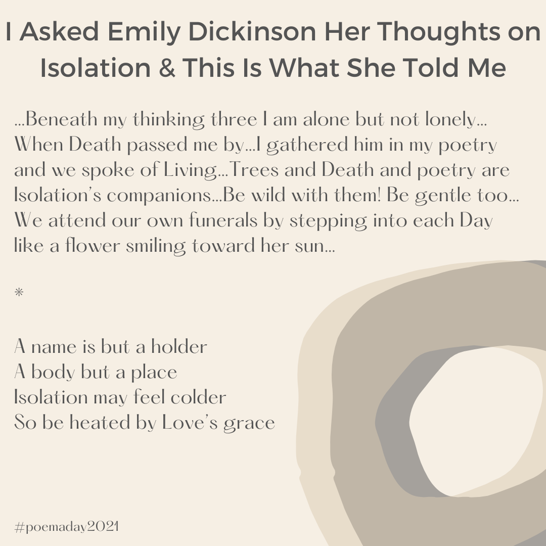 Poem 352 & 353 – Hands On & I Asked Emily Dickinson Her Thoughts on ...