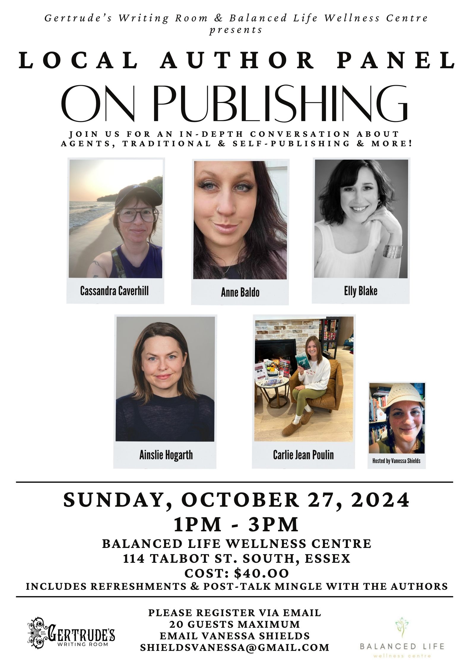 Writers’ Assembly 2025 – VANESSA SHIELDS