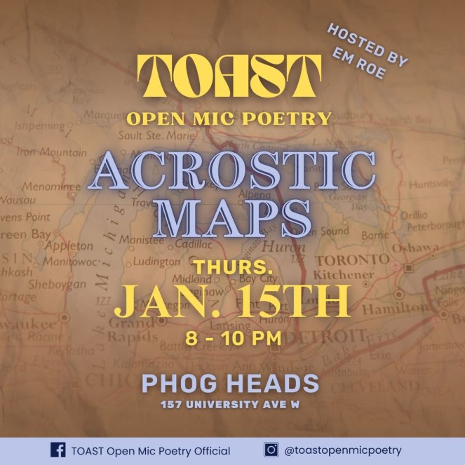 POEM A DAY – January 15 – VANESSA SHIELDS